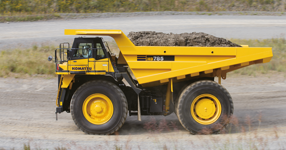 Rigid Dump Trucks | Komatsu