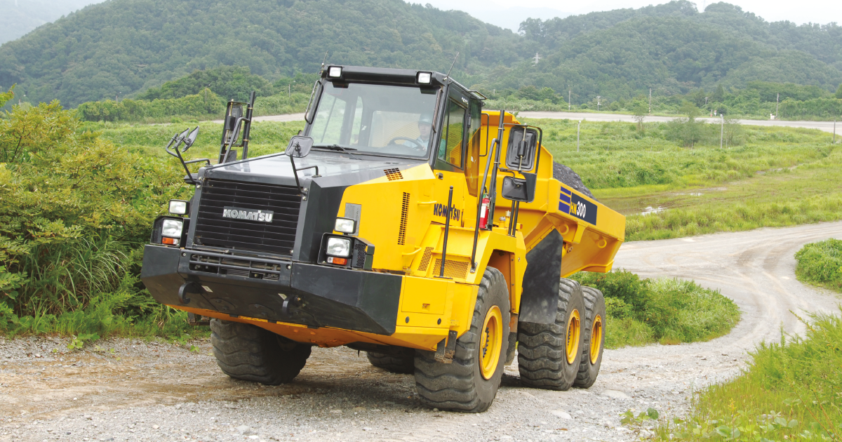 Articulated Dump trucks | Komatsu