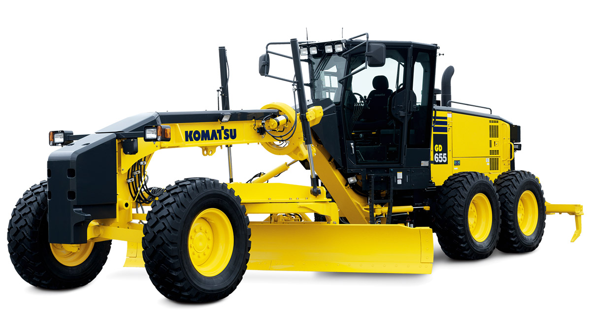 Komatsu Nivelleuse GD655-5