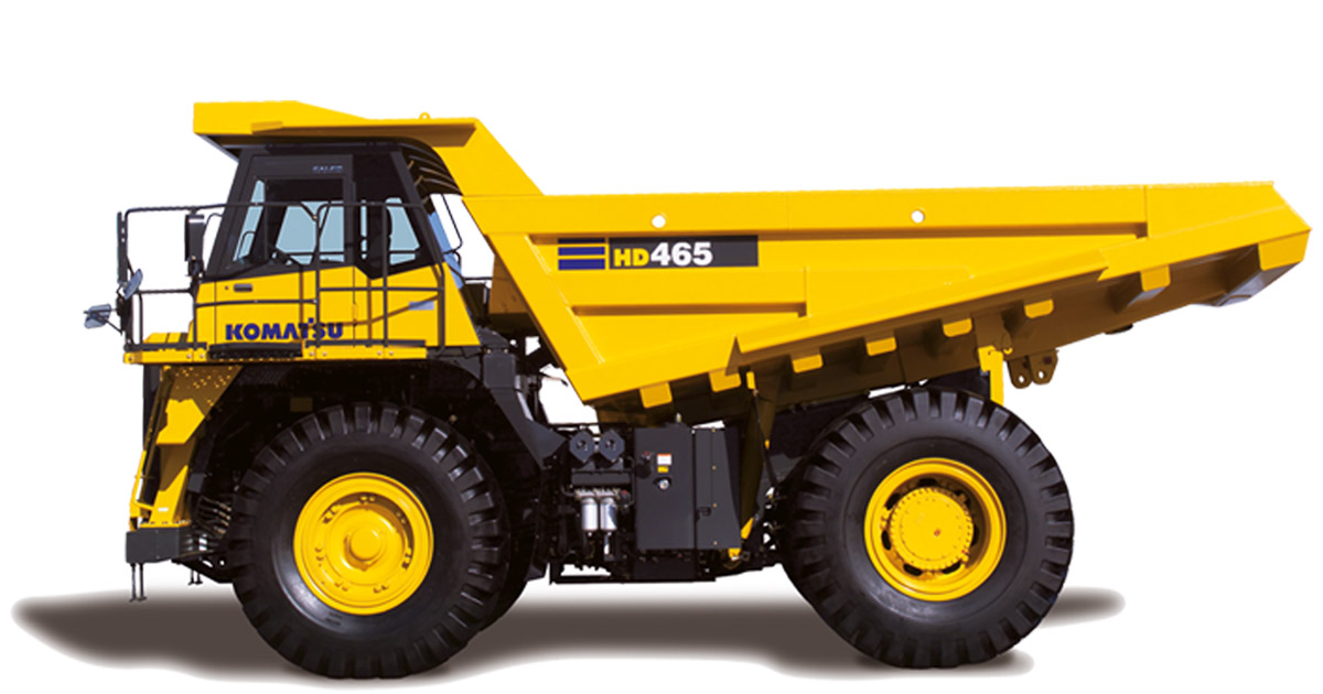 Komatsu Rigid Dump Truck HD465-7R