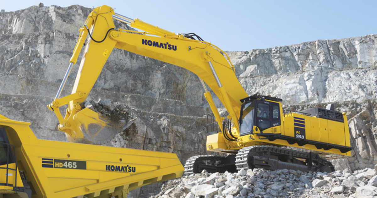 PC950LC-11R crawler excavator